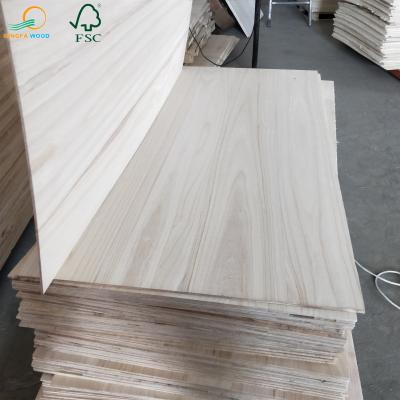 Cina Germania Pannello di legno di paolownia in vendita