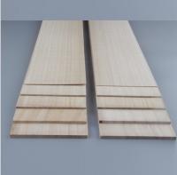 China Solid Wood Lumber Natural Color Or Bleached For Project Solution Capability for sale