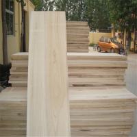 China Solid Wood Lumber Natural Color Or Bleached For Project Solution Capability for sale