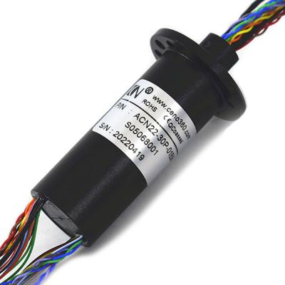 Китай золото кольца выскальзывания капсулы локальных сетей 100M к материалу OD 22mm 300rpm контакта золота продается