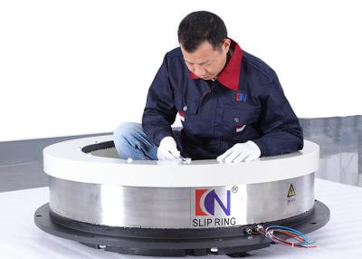 Китай Внутренний контакт 1 графита меди кольца выскальзывания 380VAC скважины 800mm большой 24VDC - 2rpm продается