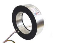 China Large Bore Slip Ring 700mm Inner Diameter 6 Circuits 24A IP65 Copper Graphite for sale