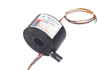 Китай Контакт драгоценного металла скважины 25.4mm цепей 5A колец выскальзывания 8 индустрии электрический внутренний продается