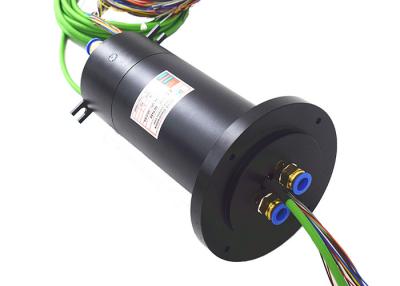 China Integrated Slip Ring With 1000M Ethernet 2 X Air 1.0MPa Exd ǁ BT4 Gb IP65 for sale
