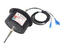 China 1 Single Mode 2 Multi Mode Fiber Optic Slip Ring With SC Interface for sale