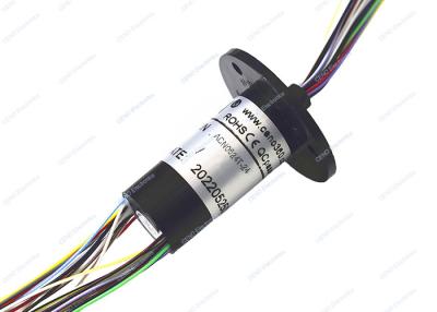 Китай Капсула кольца выскальзывания ИП40 24 Ckt скорость 300 алюминиевый сплав Rpm продается