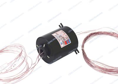 Китай Тип сигнал термопары через кольцо выскальзывания отверстия с быстрым ходом 10000rpm продается