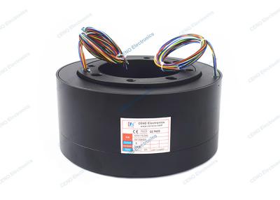 China Deslizamento Ring With Inner Bore do sinal de 8 circuitos 115mm para o simulador do movimento for sale