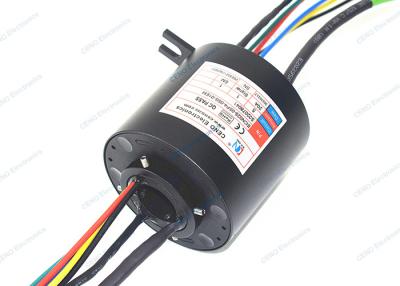 Китай Through Hole Electric Swivel With 100M Ethernet Signal For Industry Application продается