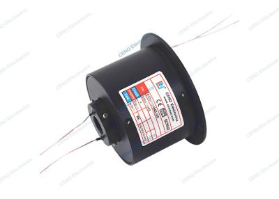 China 10000rpm ODM OEM High Speed Slip Ring With Encoder And Through Hole Collector for sale