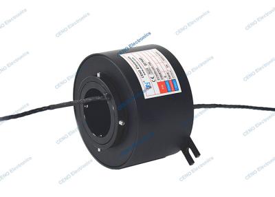 China Through Hole Slip Ring With IP65 RS485 Signal For Industry Application for sale