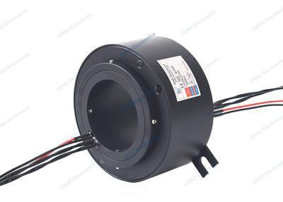 China Foundation Through Hole Slip Ring IP54 With Electric / Signal For Industry for sale