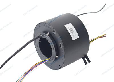 Chine Industrial 50mm Through Hole Slip Ring With Data / Electrical Collector à vendre