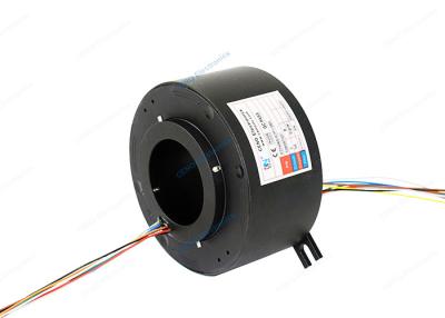 China Identiteitskaart 60mm door Gatenmisstap Ring With Rotary Electrical Joint voor Industrie Te koop