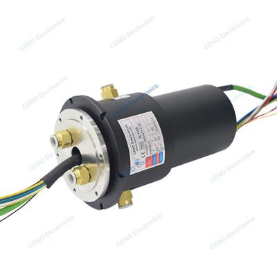 China 2 Channel Air Pneumatic Rotary Union For Industrial Automatic Systems for sale