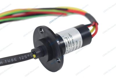 Китай Кольцо выскальзывания капсулы IP54 с роторным электрическим соединением для центральной системы условия воздуха продается