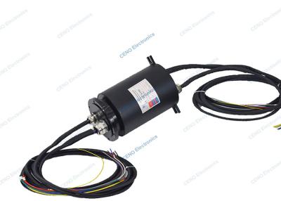 China IP67 Waterproof Slip Ring Precious Metal Contact For Industrial Automatic System for sale