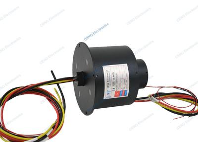 China 0 - 12000rpm High Speed Slip Ring With Electrical Collector For Industrial Application for sale
