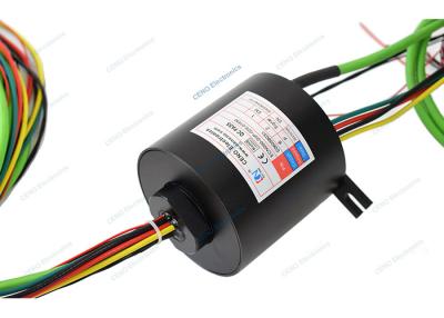 China PROFINET Ethernet Slip Ring With RS232 Signal Swivel For Automatic System for sale