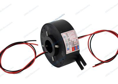 China ID 25mm Through Hole Slip Ring With Electrical Rotary Joint For Industrial System for sale