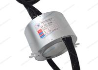China Low Temperature Function Through Hole Slip Ring With Rotary Electrical Joint for sale