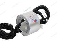 China Low Temperature Function Through Hole Slip Ring With Rotary Electrical Joint for sale