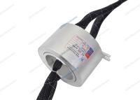 China Low Temperature Function Through Hole Slip Ring With Rotary Electrical Joint for sale