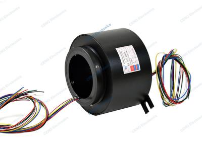 Cina Parte girevole elettrica girante diretta del connettore di Ring With IP65 di slittamento del foro di identificazione 100mm in vendita