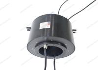 China IP67 Waterproof Through Hole Slip Ring ID 150mm 12 Circuits 5A for Industrial Systems for sale
