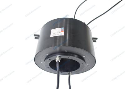 China IP67 Waterproof Through Hole Slip Ring ID 150mm For Automatic Industrial System for sale