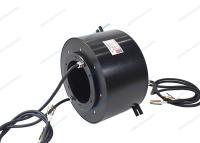 China IP67 Waterproof Through Hole Slip Ring ID 150mm 12 Circuits 5A for Industrial Systems for sale