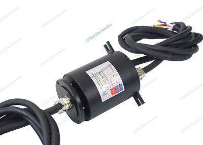 China Mechanical Function Waterproof Slip Ring With IP65 For Automatic System for sale