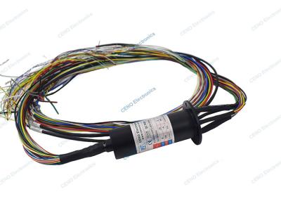 China IP51 Aircraft Slip Ring With Flange & Ethernet Signal Low Temperature -100°C~200°C for sale
