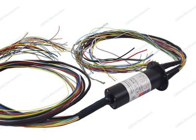 Chine Les avions collecteur la bague avec la bride et température -100°C~200°C de signal d'Ethernet la basse à vendre