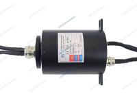 China Encoder Signal Integrated Slip Ring 400VAC IP65 14 Circuits 5A Rotary Electrical Joint for sale