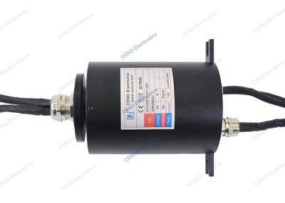 중국 인코더 신호는 IP65 회전하는 전기 합동을 가진 미끄러짐 반지 400VAC를 통합했습니다 판매용