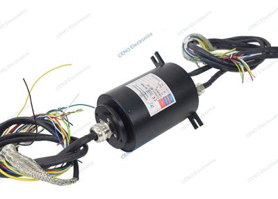 중국 인코더 신호는 IP65 회전하는 전기 합동을 가진 미끄러짐 반지 400VAC를 통합했습니다 판매용