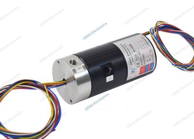 China 30rpm Integrated Slip Ring With Rotary Pneumatic & Power Joint And Electric Collector for sale