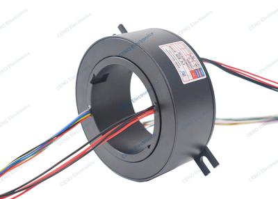 Китай 60 оборотов в минуту через отверстие Сдвижное кольцо с вращающимся электрическим сигнальным соединением продается