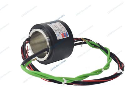 Китай Промышленное скользящее кольцо низкой температуры 48 В с вращающейся силой и Ethernet-соединениями продается