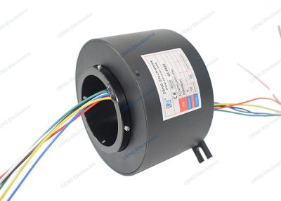 China Id 70mm Industrial Slip Ring Hollow Shaft Rotary Electrical Power Joint for sale