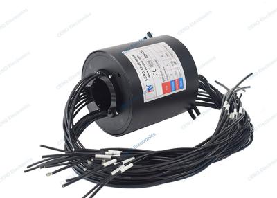 China Id 50mm Ip67 Waterproof Slip Ring With Rotary Electric Power Joints for sale