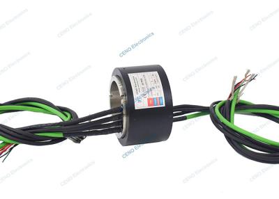 Chine Collecteur d'anneaux de glissement à basse température avec signal Ethernet à vendre