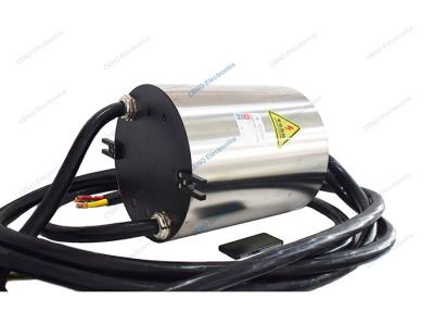 China Ip66 Waterproof Slip Ring High Current Electrical Carbon Brush Mechanical for sale