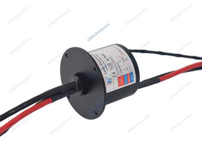 Китай Интегрируйте электрический сигнал CAN BUS Industrial Slip Ring с вращающимися соединениями продается