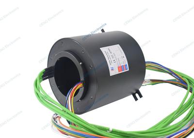 Cina Segnale Ethernet attraverso anello di scivolo a fori con giratore elettrico per l'industria in vendita