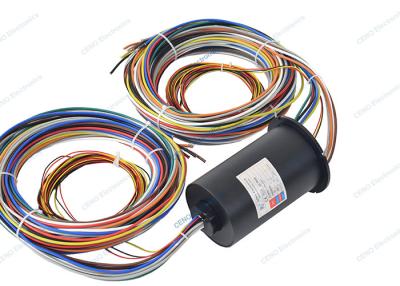 Китай Прочные электрические сдвижные кольца с 20A 50A для промышленности автоматической системы продается