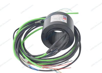 China Through Hole Waterproof Slip Ring & Rotary Electric And Ethernet Signal Joints for sale