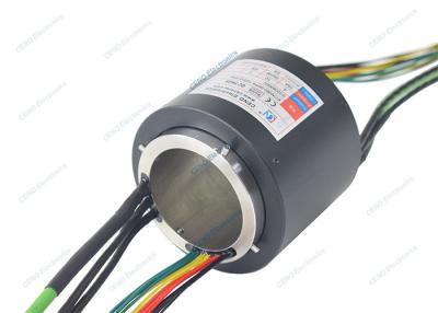 China Laagtemperatuur door gat glijring met 1000M Ethernet-signaal voor de industrie Te koop