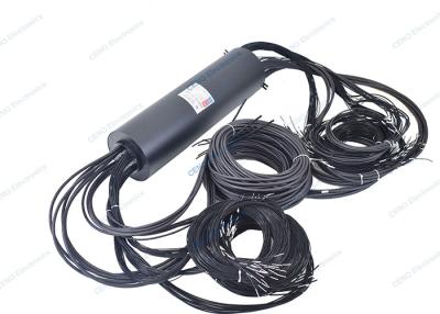 Китай 105 цепей многоканальные скользящие кольца с проходными отверстиями для промышленности продается